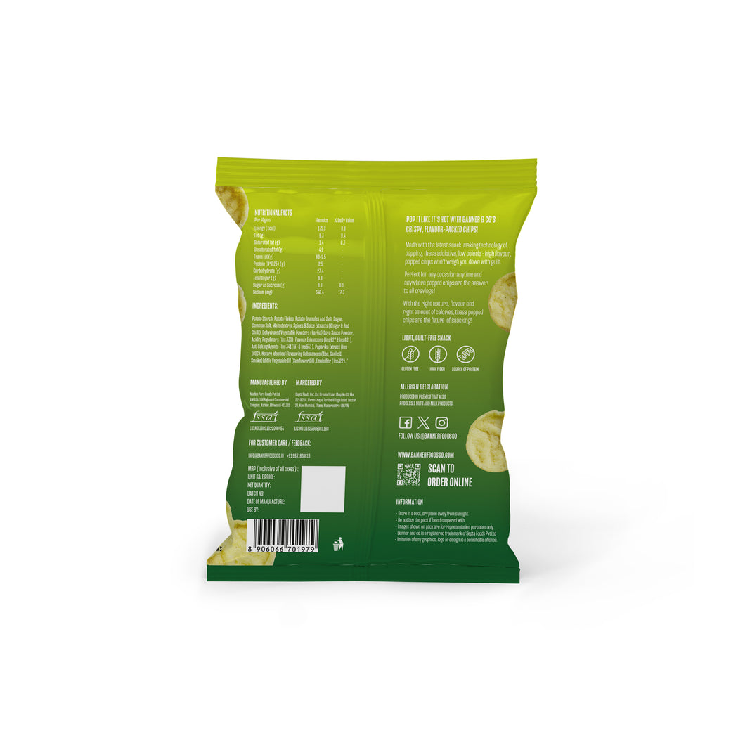 Ginger Wasabi – Banner&Co.